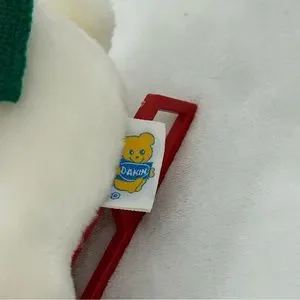 Dakin | Holiday | Vintage 986 Dakin Zoomer Bear On Christmas Sleigh ...